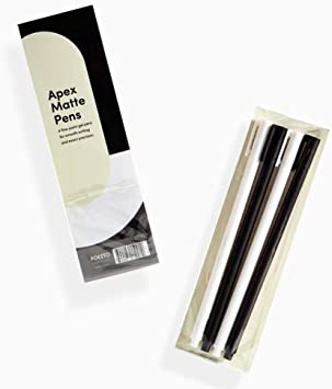 Poketo - 4-Pack - Apex Pens Set in Matte